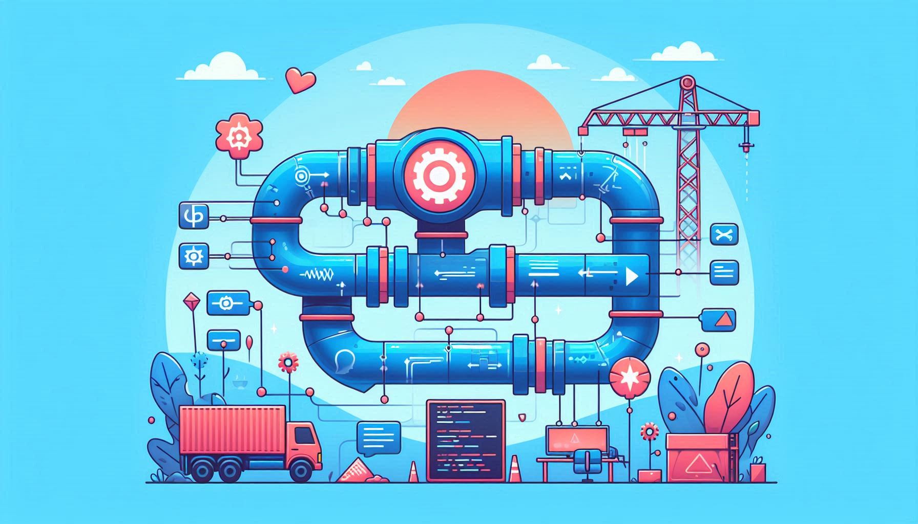 Laravel Pipeline: A Powerful Tool for Managing Data Flows · Andrew Dabych Laravel Pipeline: A Powerful Tool for Managing Data Flows · Andrew Dabych